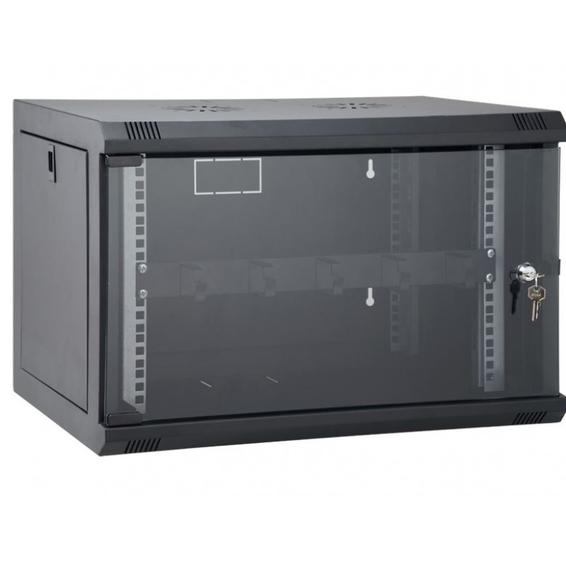 6U 600x400 mm Duvar Tipi Kabinet Yanlar Sabit